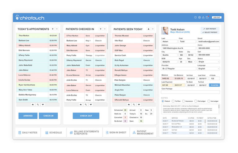 ChiroTouch EHR Software by Ripcord Digital Inc. - Ripcord Digital Inc.