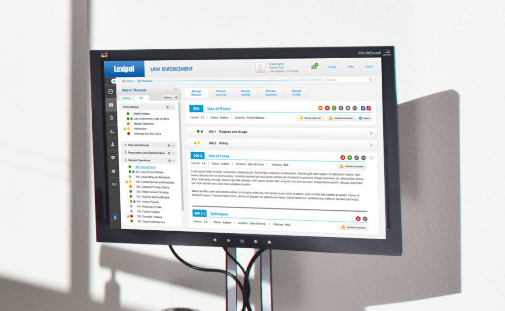 Lexipol Policy Management Software by Ripcord Digital Inc. - Ripcord ...